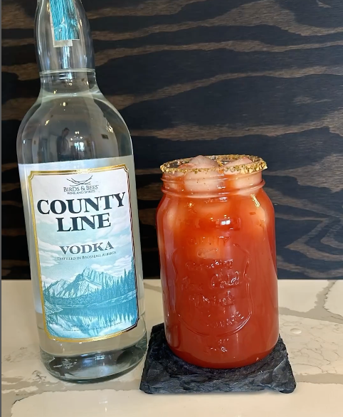County Line Canadian Caesar – Birds & Bees Wine and Spirits