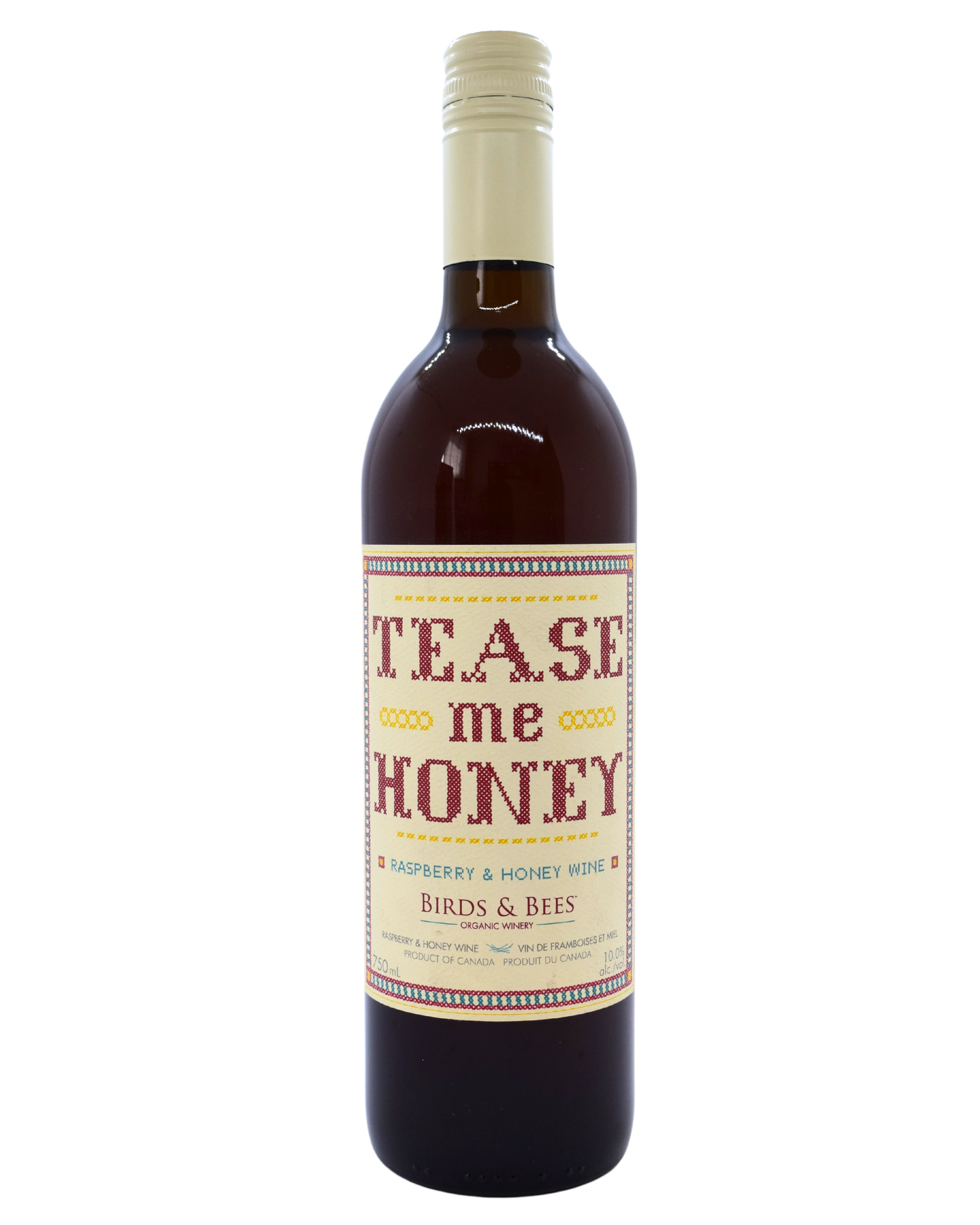 Organic Raspberry & Honey Mead Wine – Birds & Bees Wine and Spirits