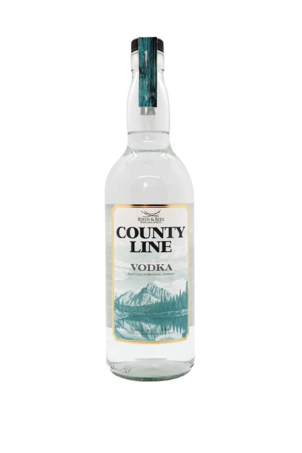 County Line Vodka – Birds & Bees Wine and Spirits