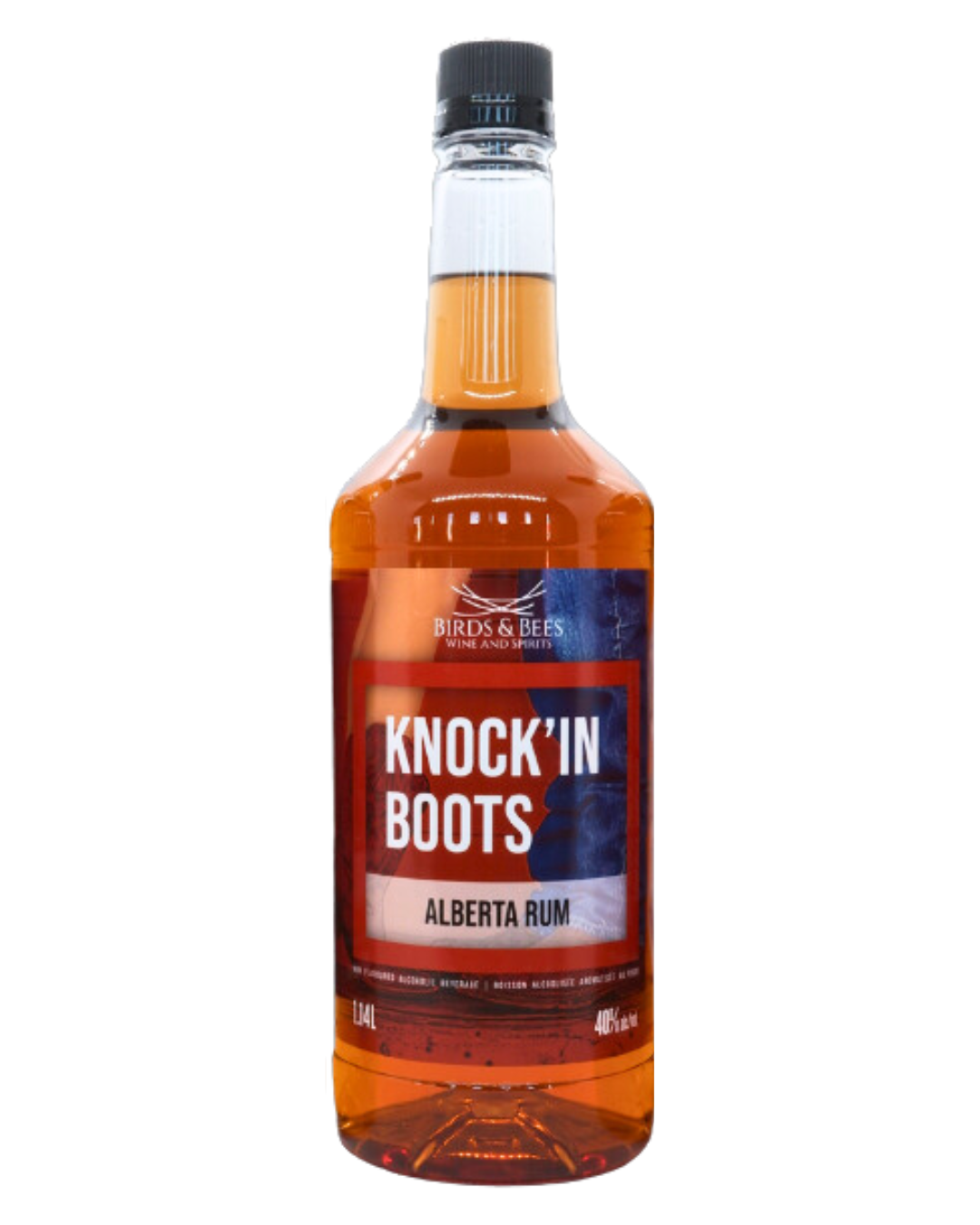 Knock'in Boots Alberta Rum – Birds & Bees Wine and Spirits