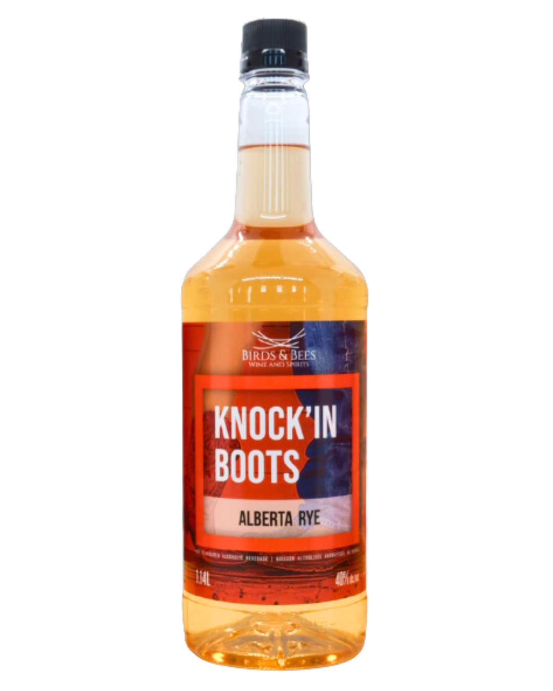 Knock'in Boots Alberta Vodka – Birds & Bees Wine and Spirits