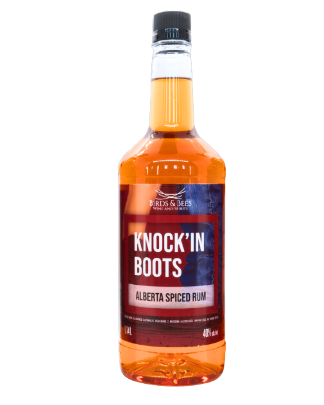 Knock'in Boots Alberta Spiced Rum – Birds & Bees Wine and Spirits