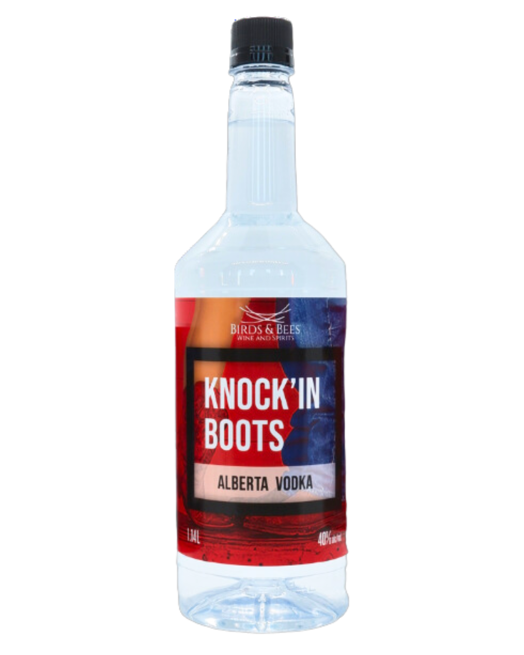 Knock'in Boots Alberta Vodka – Birds & Bees Wine and Spirits
